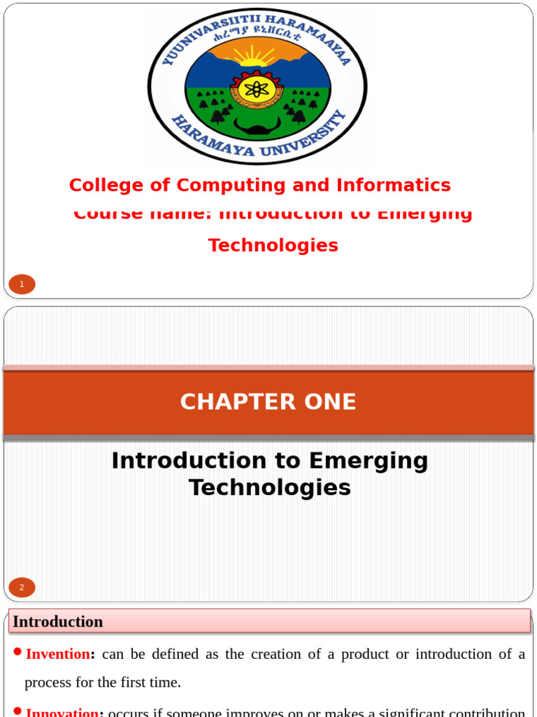 Emerging Technology Full | PDF | Apache Hadoop | Artificial Intelligence