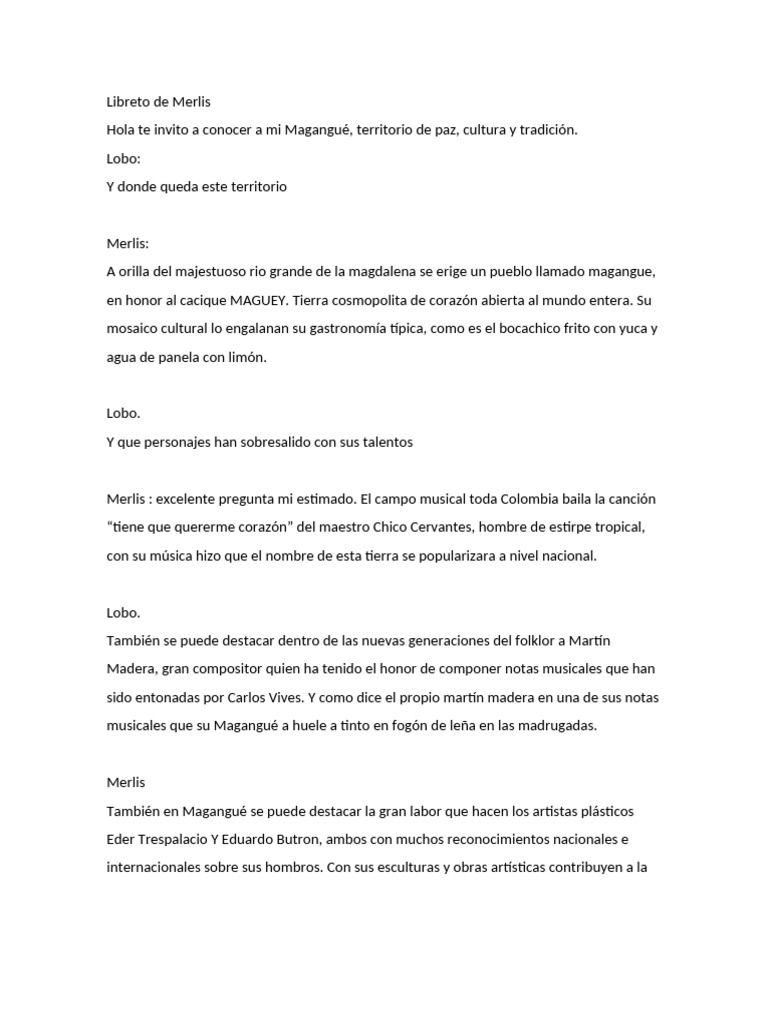 Libreto de Merlis | PDF | Cocina | Cocina occidental