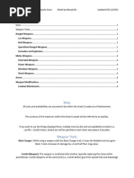Onyx Blaster Guide for Terraria | PDF | Ammunition | Gun