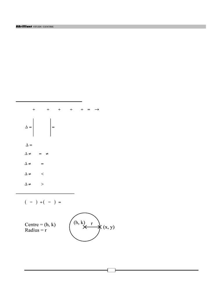 Mathematics of Circles Explained | PDF | Geometric Shapes | Euclid