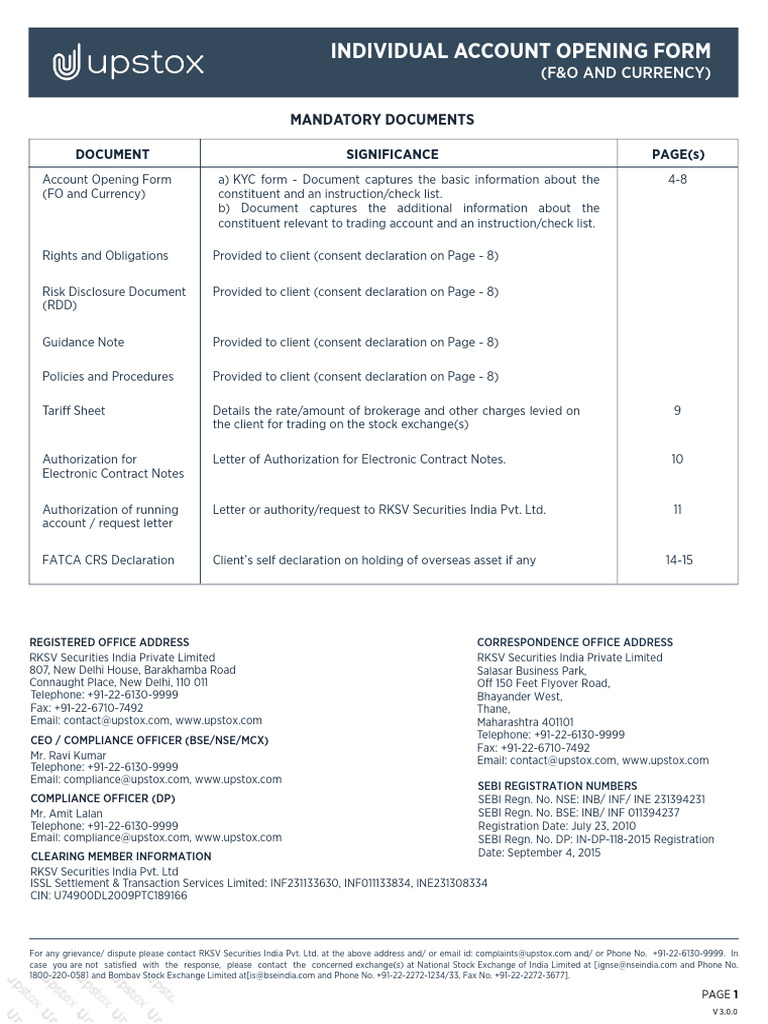 578619319fba5729619abe9e FormA Sign | PDF | Identity Document | Internet