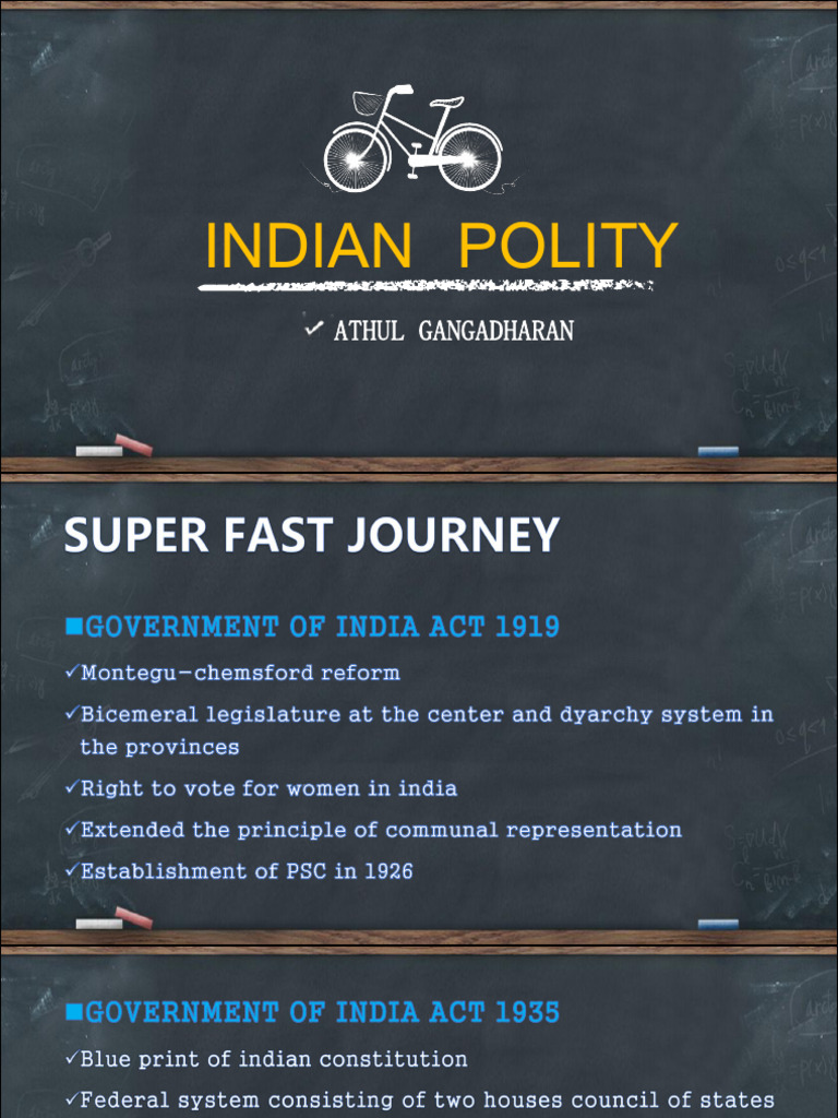 Indian Polity: Athul Gangadharan | PDF