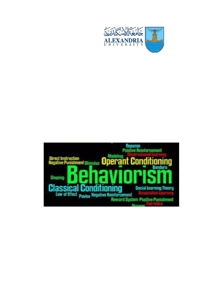Behaviorism Theory Revised | PDF | Classical Conditioning | Reinforcement
