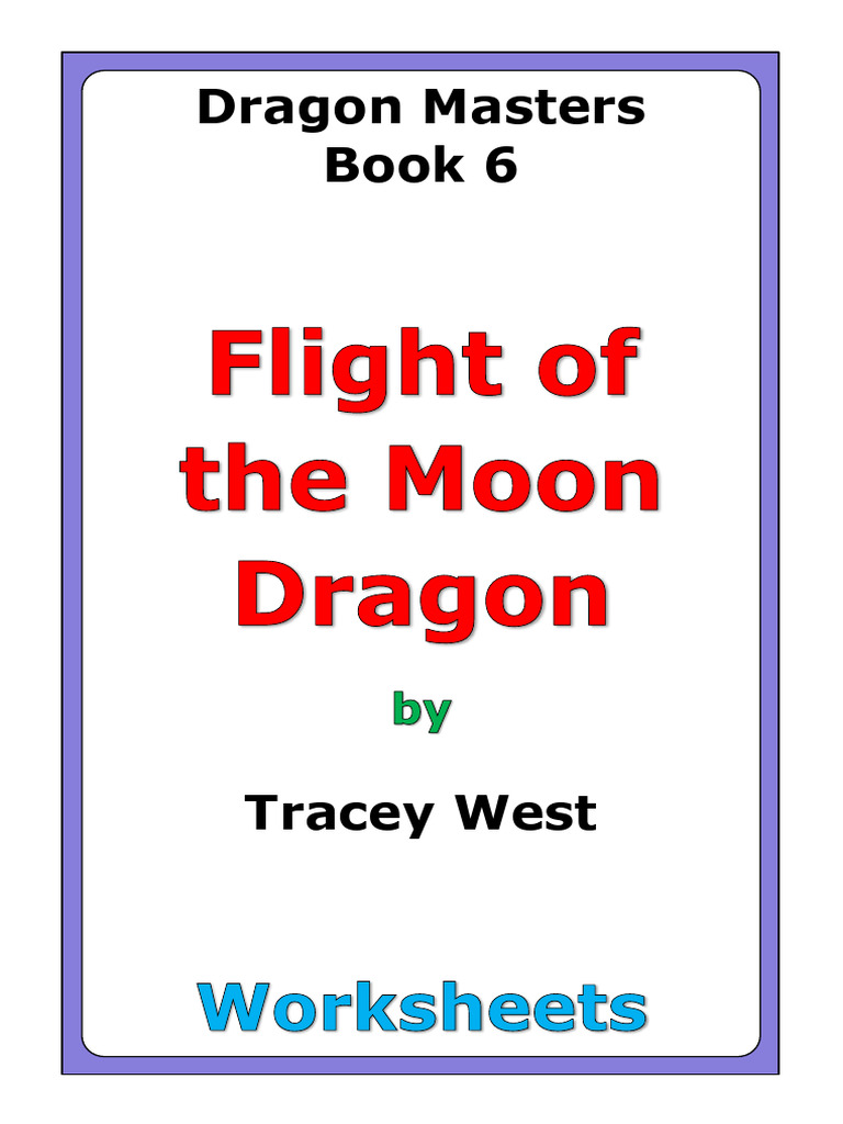 Dragon Masters: Moon Dragon Worksheets | PDF | Adverb