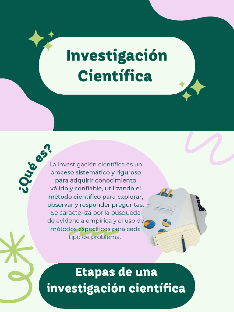 Etapas y enfoques de la investigación científica | PDF | Método ...