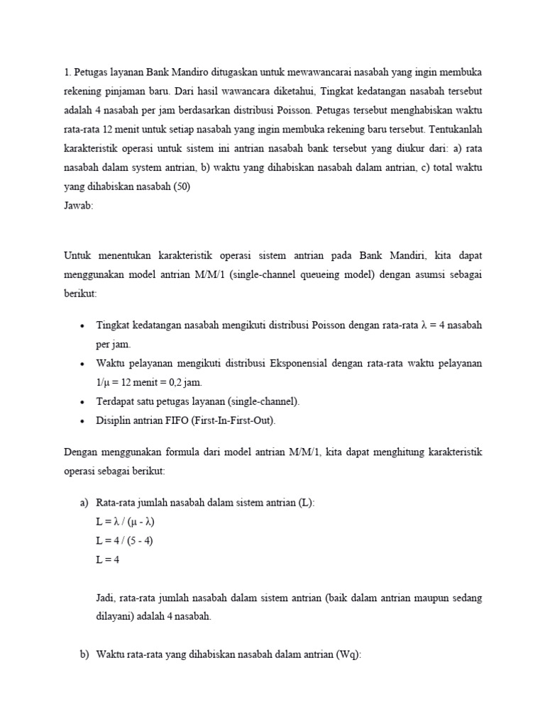 Tuton 3 EKMA4413 Riset Operasi | PDF