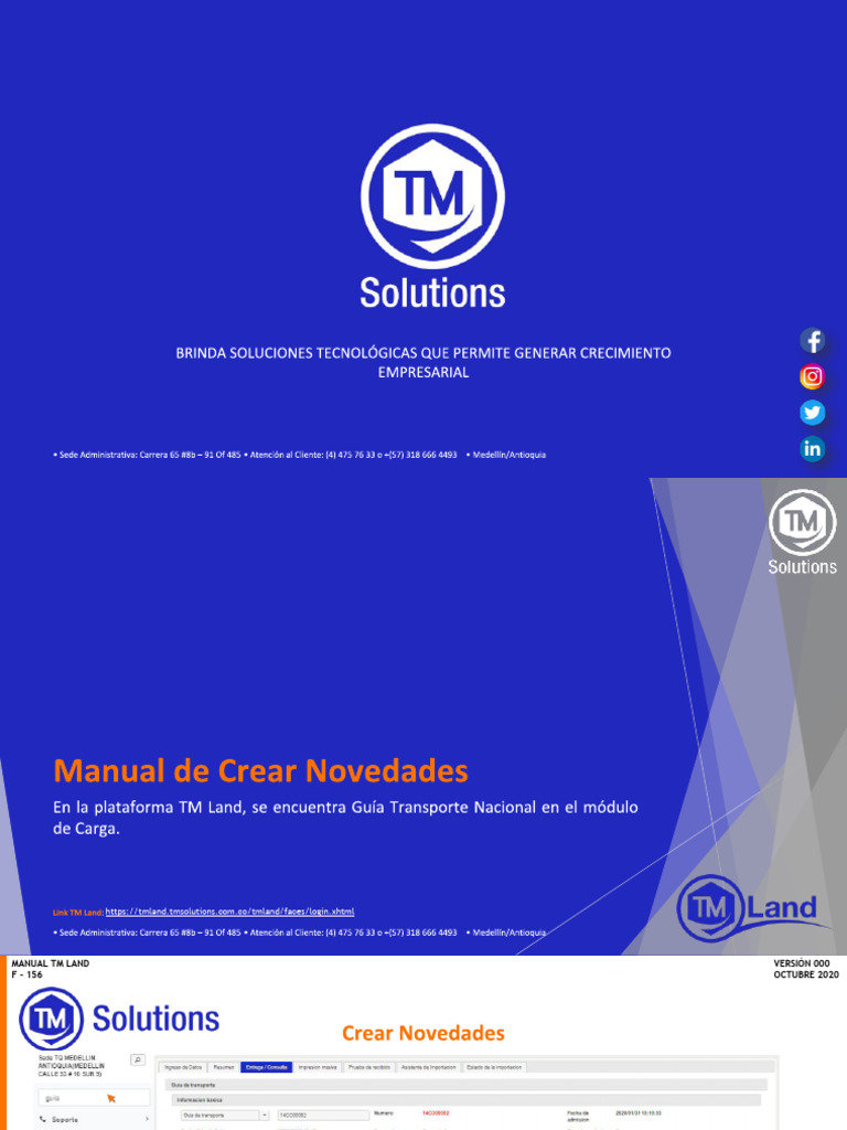 Manual de Crear Novedades | PDF