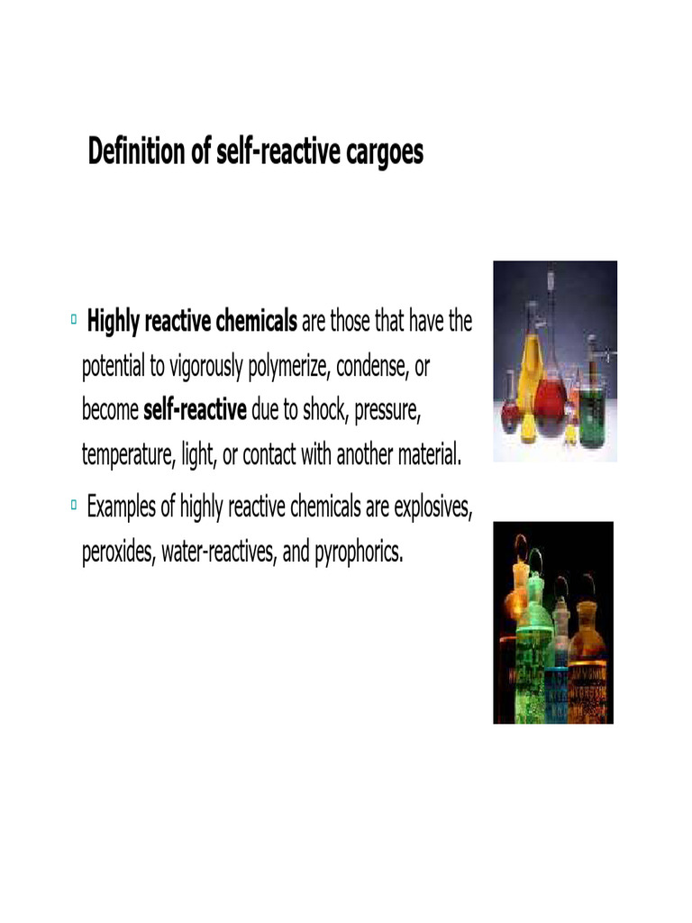 Understanding Self-Reactive Cargoes and Inhibitors | PDF ...