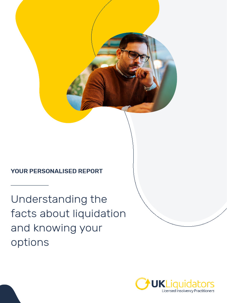 Your Personalised Liquidation Report | PDF | Liquidation | Insolvency