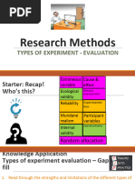 Psychology Research Methods - Study With Mehar | PDF | Experiment | Hypothesis