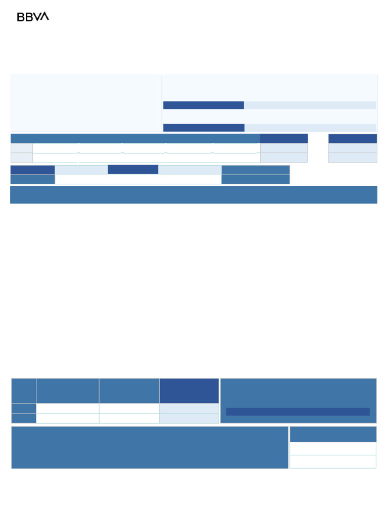 BBV Setiembre | PDF | Crédito | Finanzas y dinero