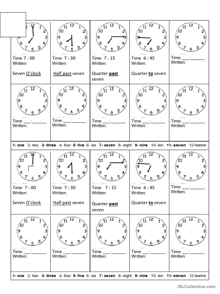 Clocks | PDF