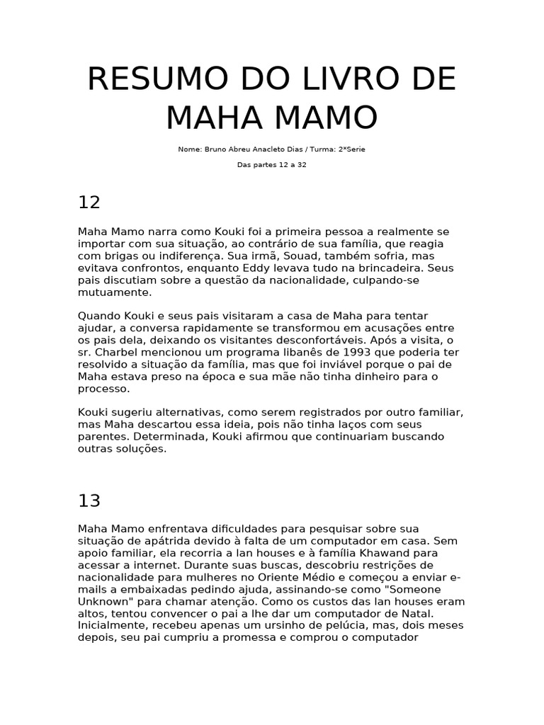 RESUMO DO LIVRO DE MAHA MAMO | PDF | Hezbollah | Líbano