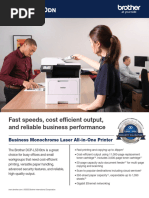 Datasheet E78630dn | PDF | Image Scanner | Fax