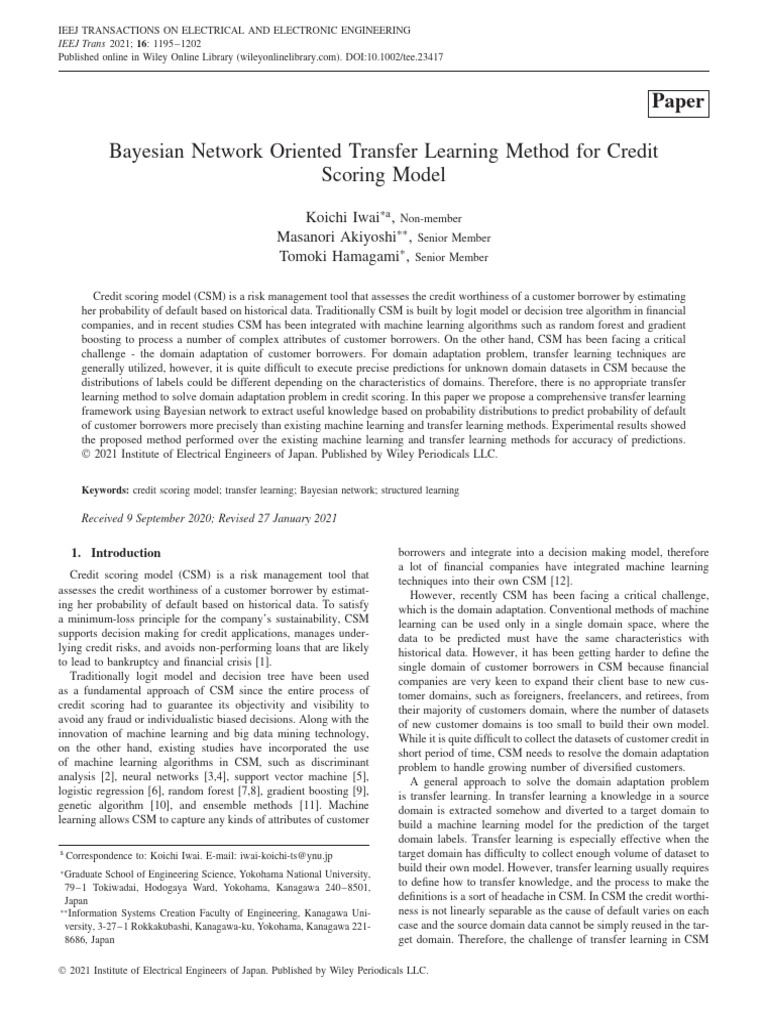 Bayesian_Network_Oriented_Transfer_Learning_Method | PDF | Bayesian Network | Machine Learning