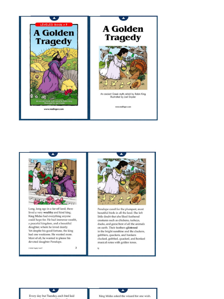 A Golden Tragedy | PDF