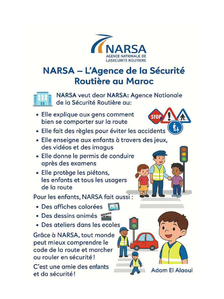 Signalisation Routière Au Maroc | PDF