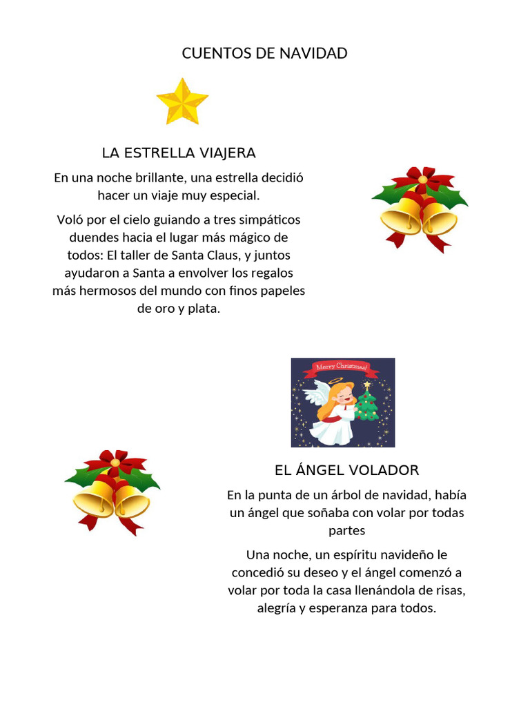 Cuentos de Navidad | PDF
