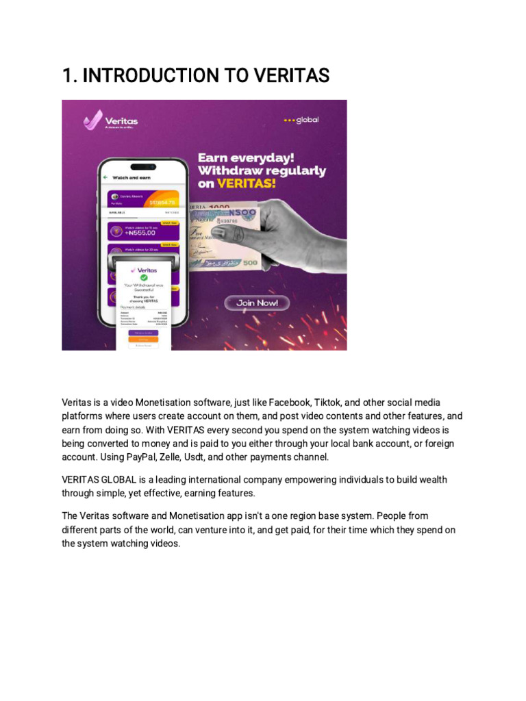 Veritas Full Explanation-Compressed | PDF | Credit Card | Economies