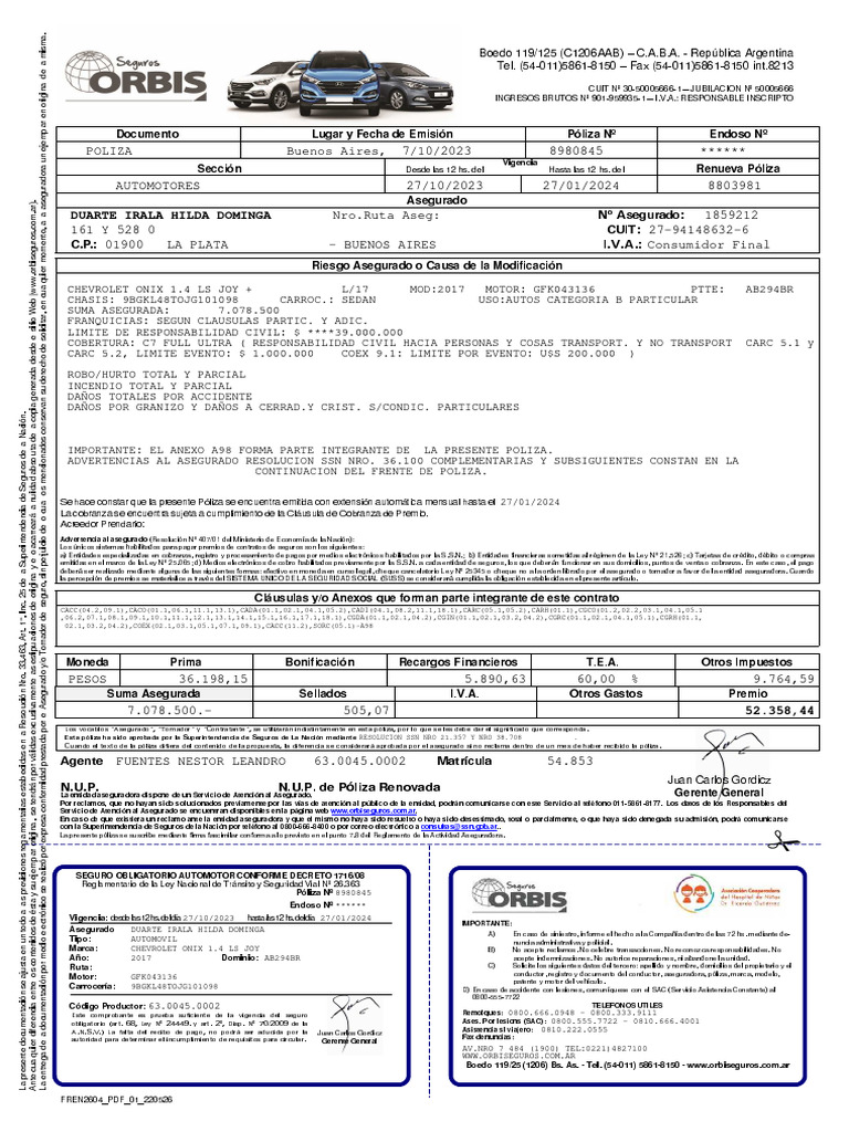 Orbis | PDF | Chevrolet | Industries