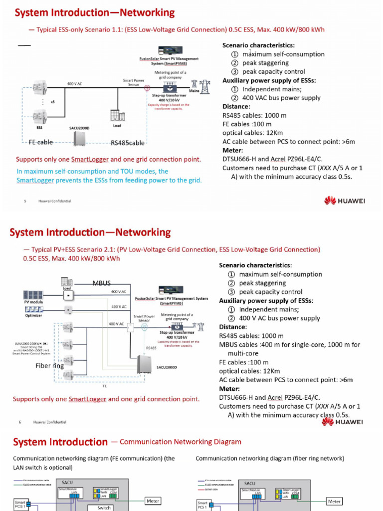Presentation Annex C&I ESS | PDF
