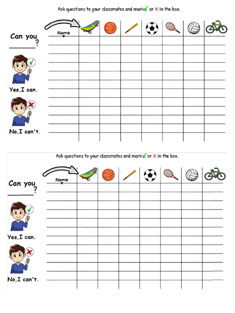 Survey sports | PDF