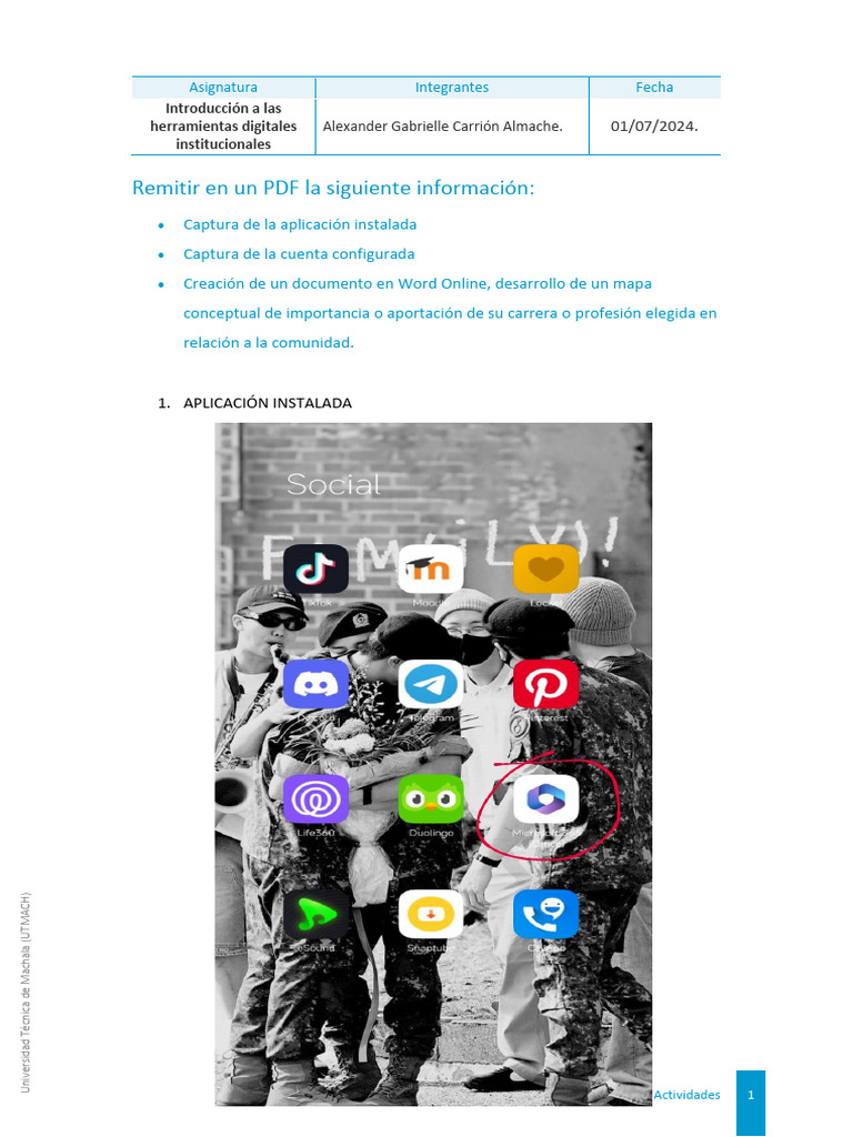 Instalación de Office 365 | PDF