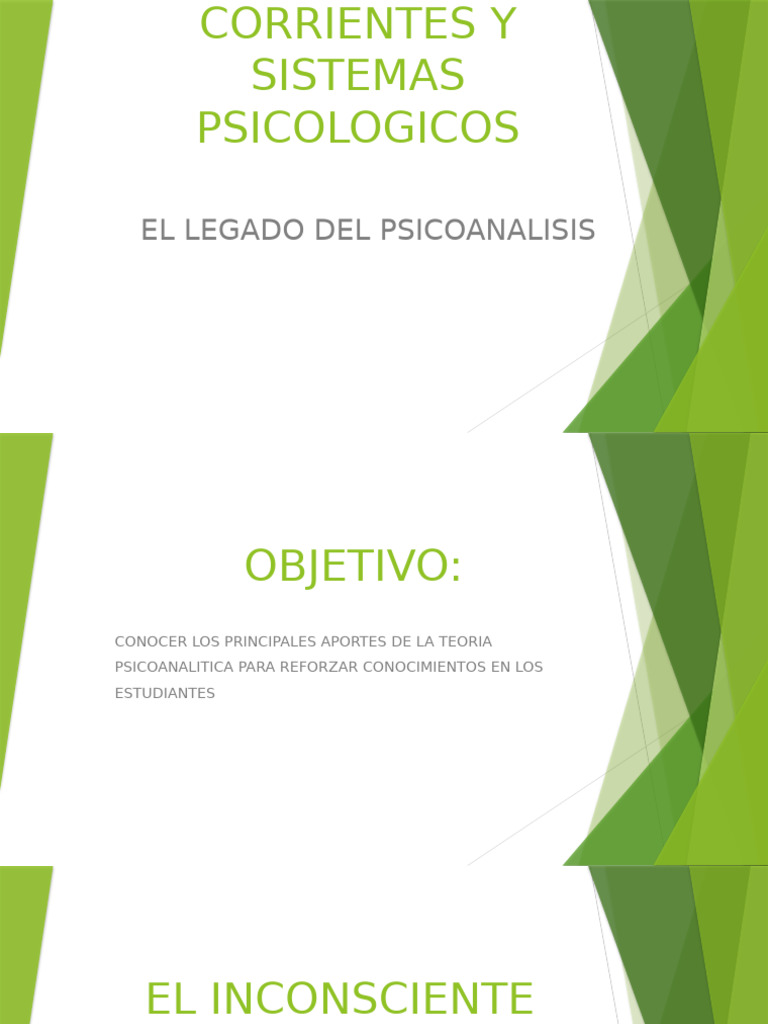 Legado Del Psicoanalisis | PDF | Psicoanálisis | Mente inconsciente