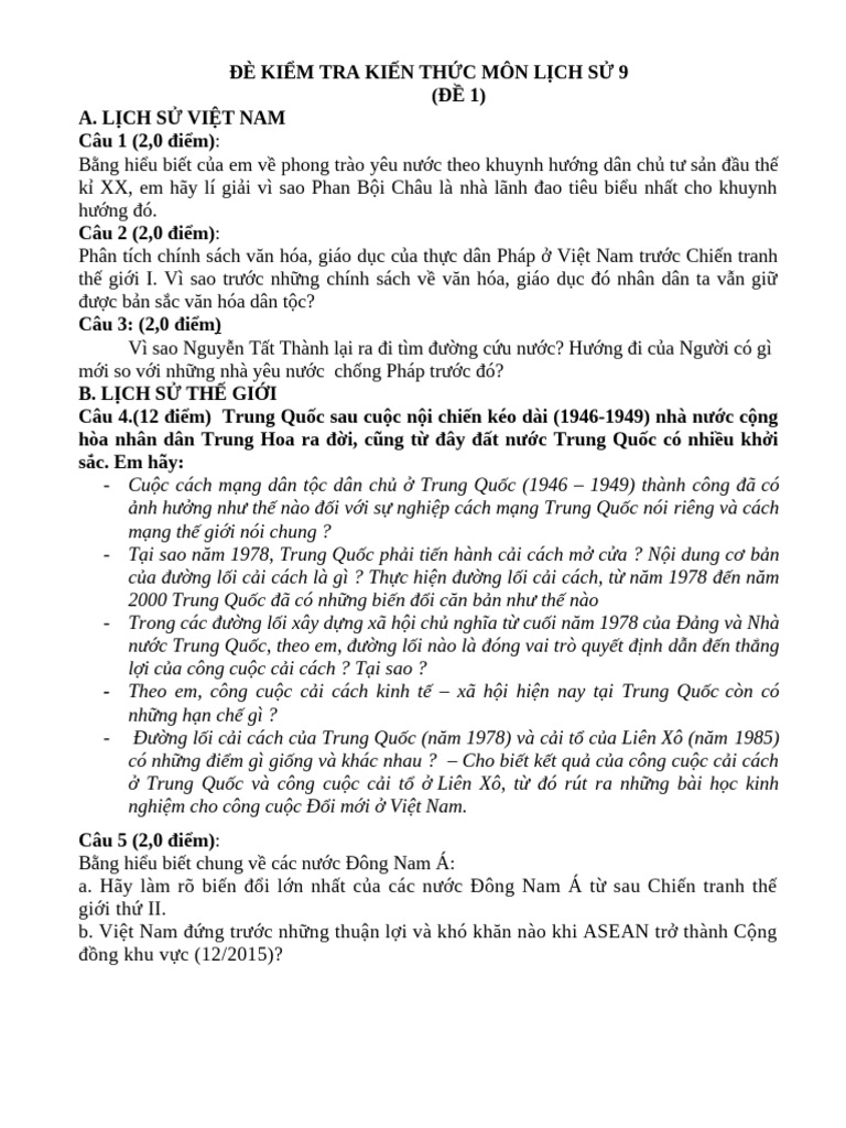 MỘT SỐ ĐỀ LUYÊN THI HSG 9 | PDF