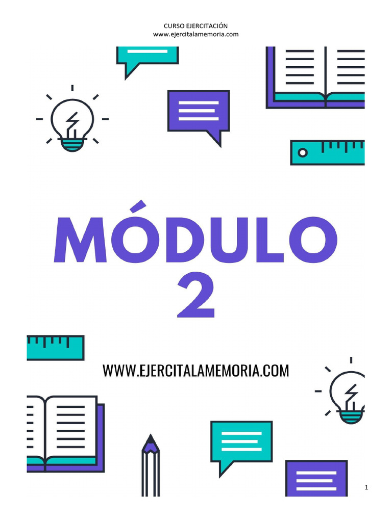 Módulo 2 Ejercicios | PDF