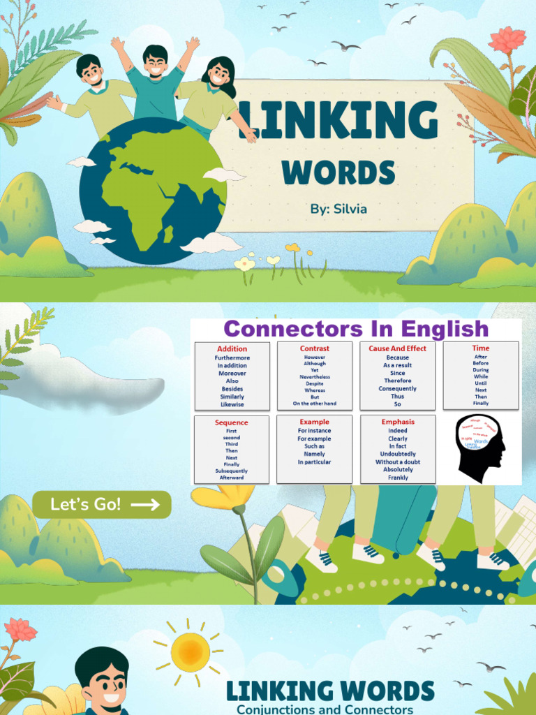 Lingking Words (Connector and Conjunction) | PDF | Semantics ...