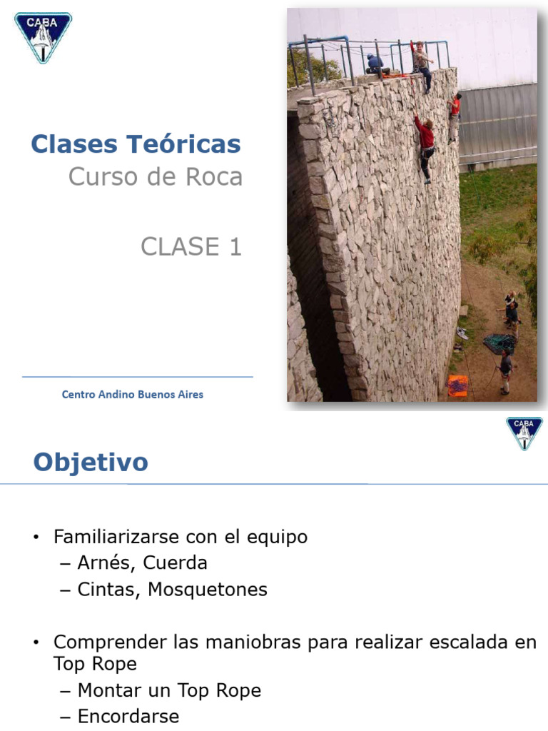CABA Clase Teorica 1 | PDF | Nudo