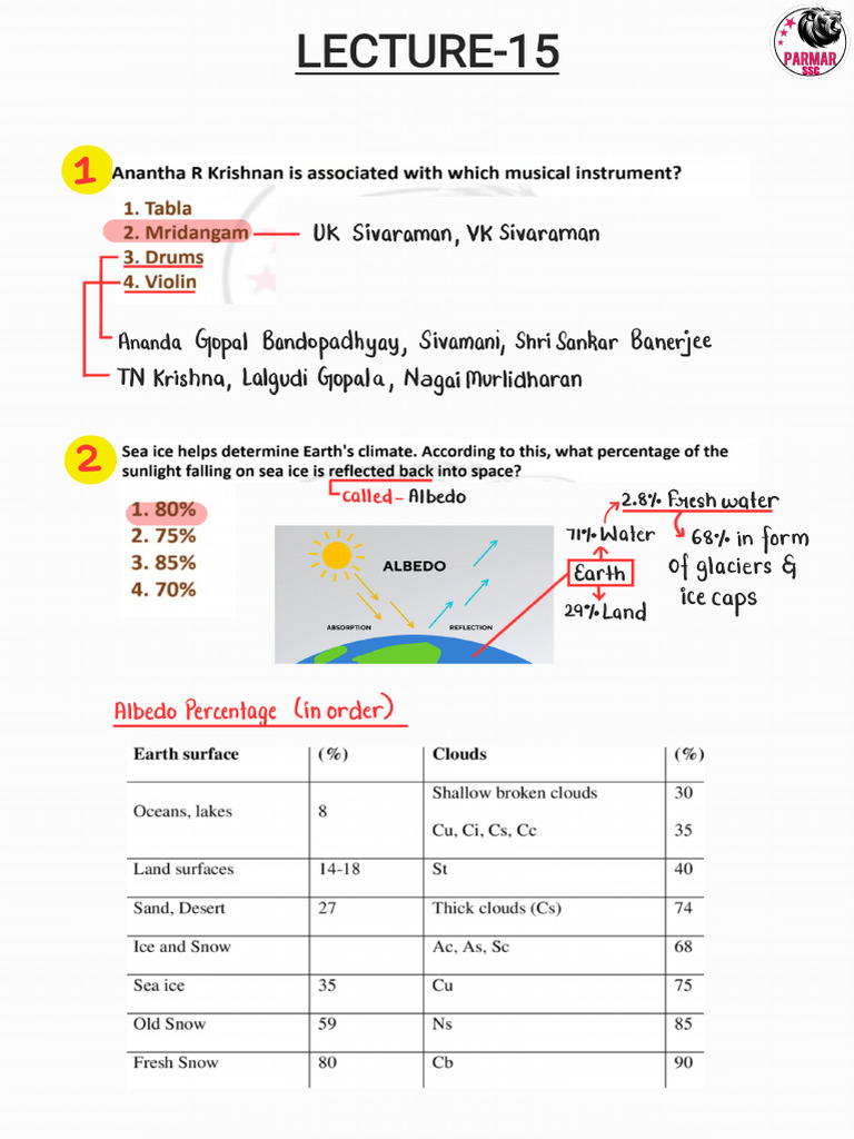 PYQ PART 4 ( Lecture 15 ) | PDF