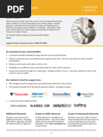 Ims-Daz Membership Hmo Program | PDF | High Density Lipoprotein | Eye