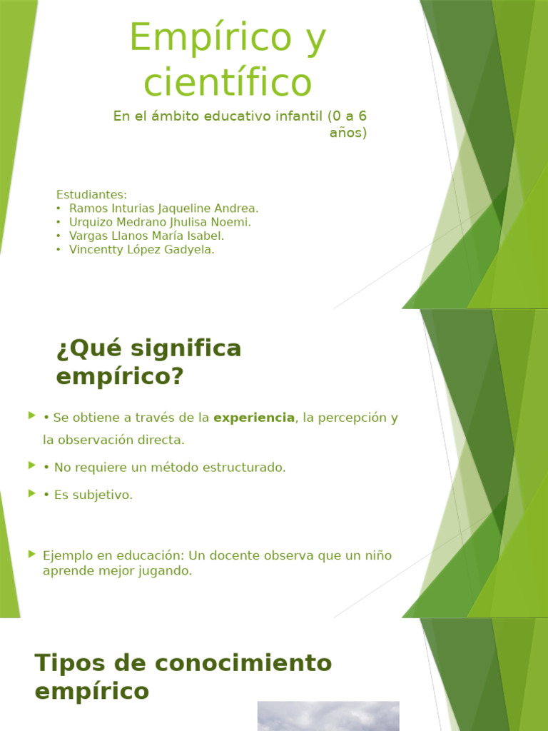 Oficial Empírico y Científico Expo | PDF