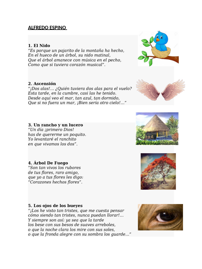 Alfredo Espino | PDF | El Salvador