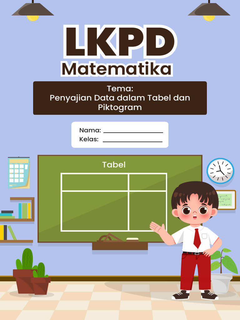LKPD Penyajian Data Kelas 5 | PDF