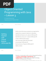VEXcode VR Robotics Course Guide | PDF | Applied Mathematics | Computer ...