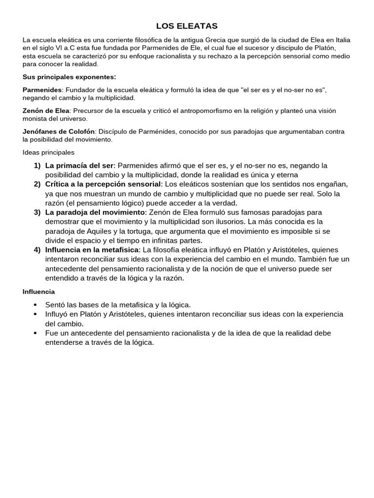 Filosofía | PDF | Platón | Razón