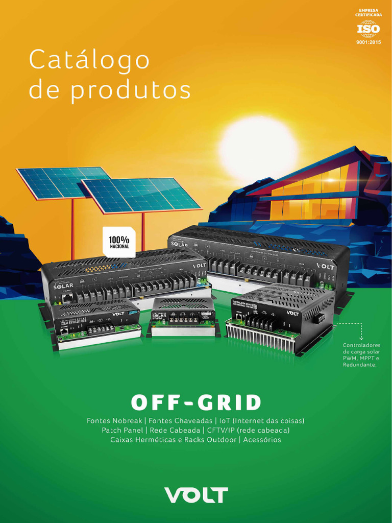 Catalogo_Produtos_VOLT_2020 | PDF
