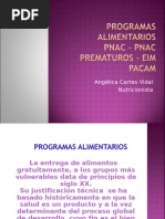 PNAC Extrasistema Anexo 1 | PDF