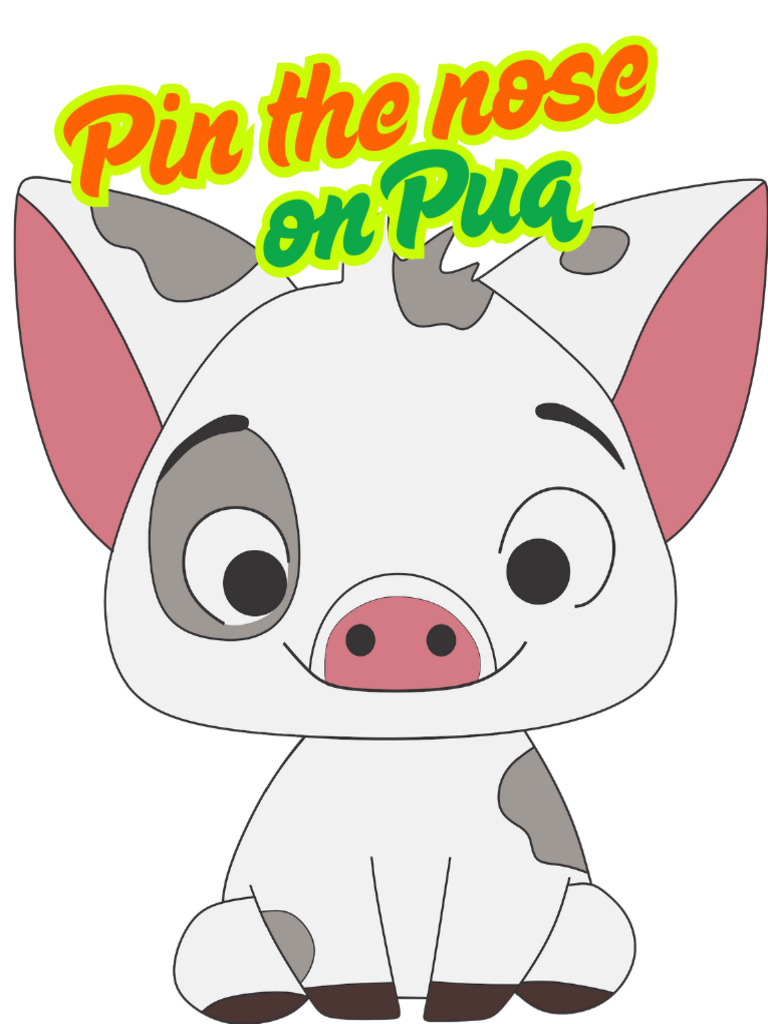 Pin the Nose on Pua.pdf | PDF