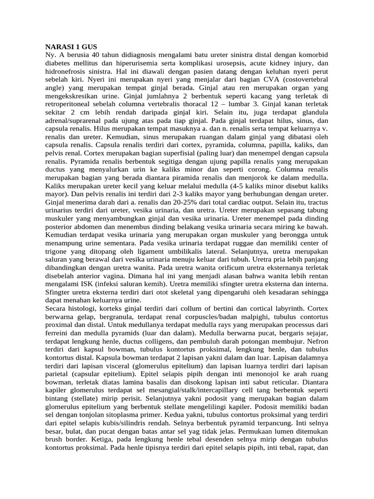 Narasi 1 Gus | PDF