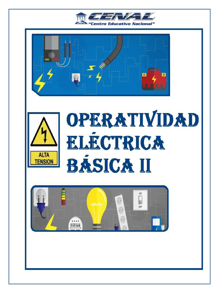 Modulo Operatividad Electrica | PDF | Aislador (Electricidad) | Cableado eléctrico