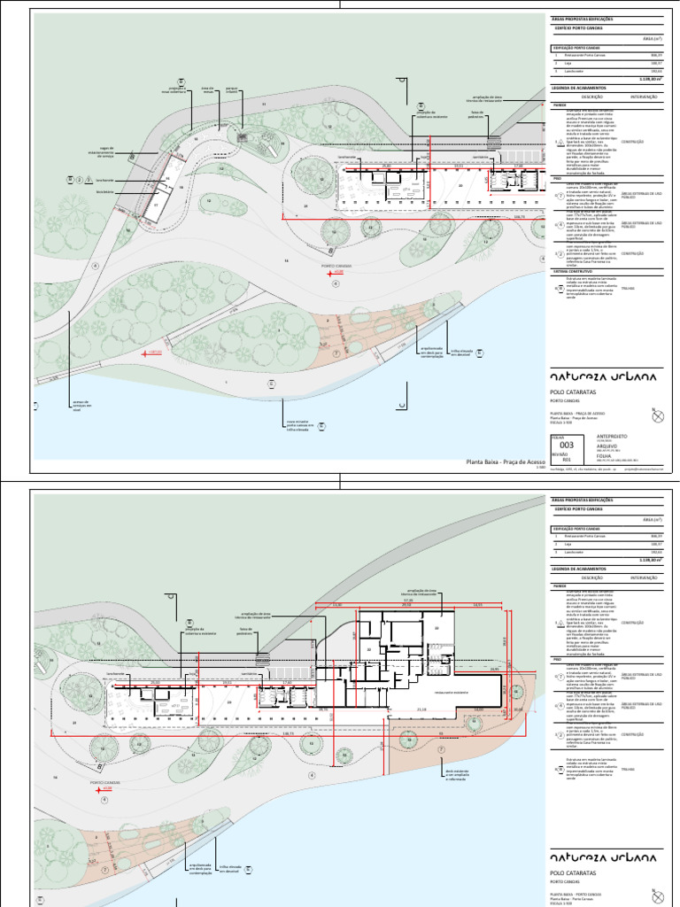 Projeto Conceitual de Engenharia Arq. e Transporte Referencial Compressed111160 | PDF ...