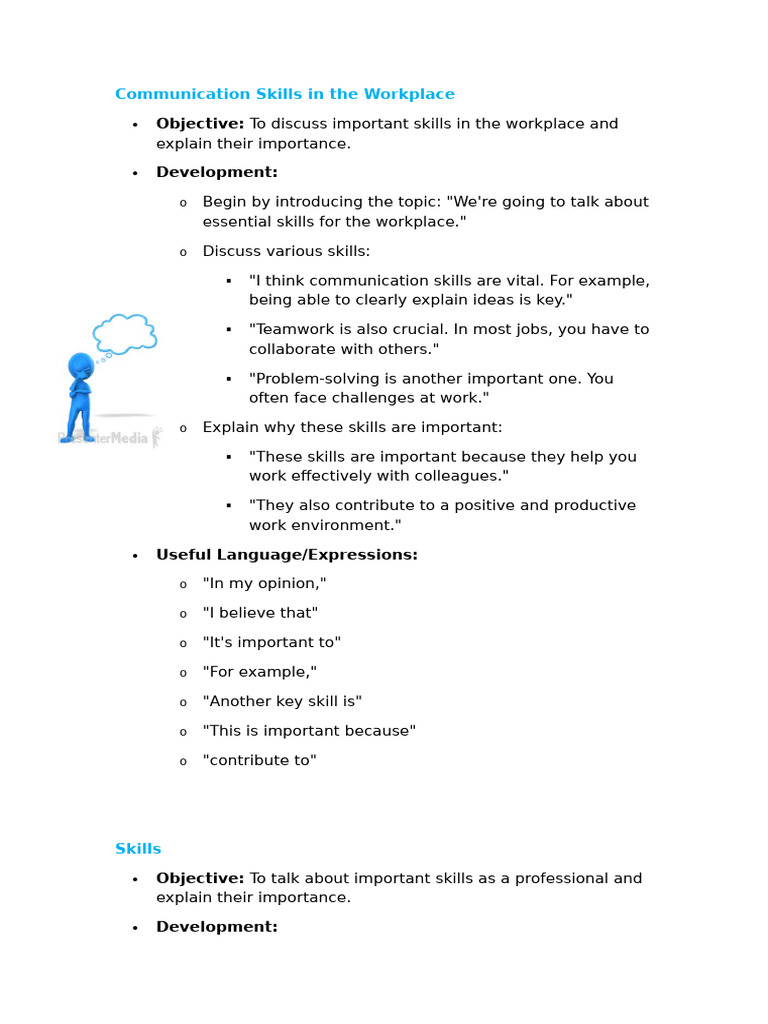 Useful Vocabulary (Trabajo 1) | PDF | Skill | Communication