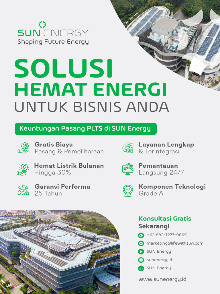 Flyer SUN Energy | PDF