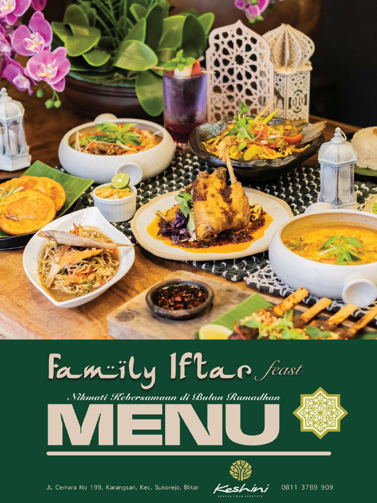 Menu Ramadhan Keshini 2025 | PDF