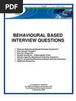 30 Common Behavioral Interview Questions To Prep For - The Muse | PDF ...