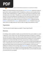 Socopó - Wikipedia, La Enciclopedia Libre | PDF | Venezuela